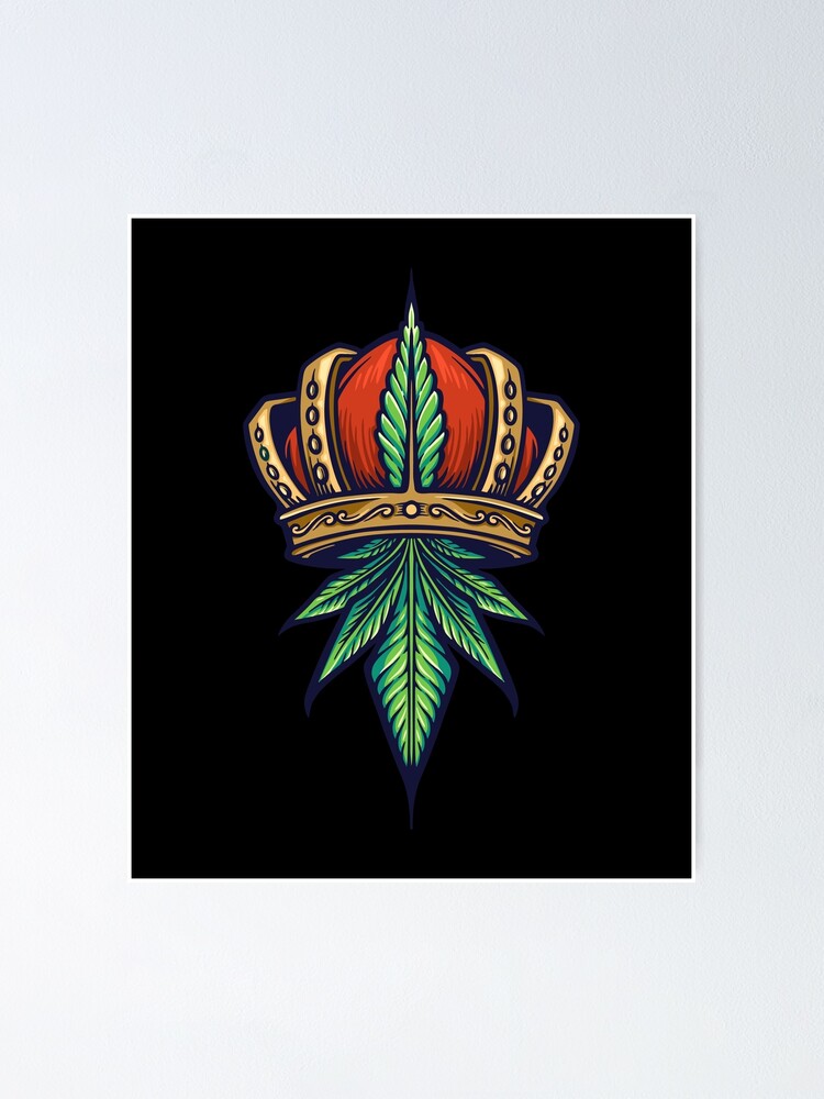 "Weed his Highness" Poster for Sale by kalud-zoldyck | Redbubble