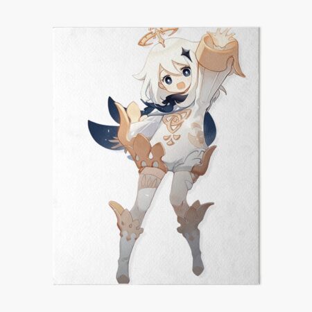 "Waving Paimon - Genshin Impact" Art Board Print for Sale by GameEmpire ...
