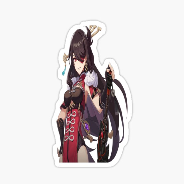 "Beidou - Genshin Impact" Sticker for Sale by GameEmpire | Redbubble