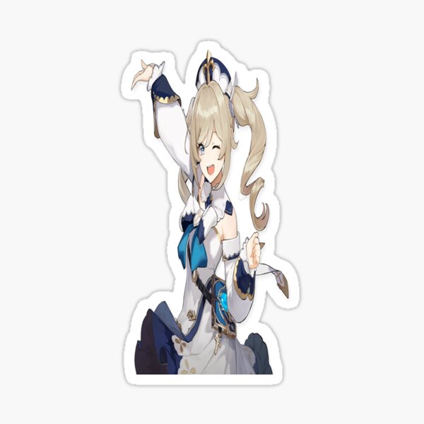 "Barbara - Genshin Impact" Sticker by GameEmpire | Redbubble