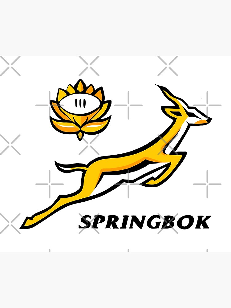 "Springbok Vintage Old School Rugby" Poster by Sirrahnais | Redbubble