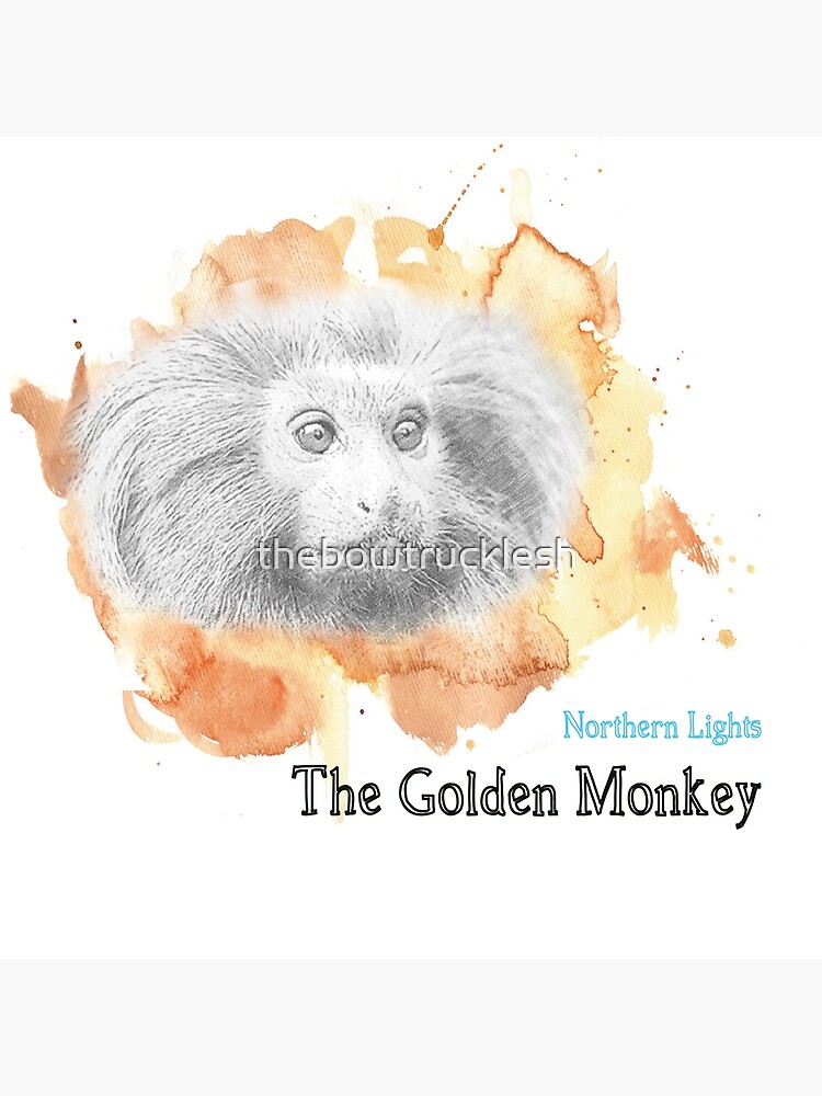 "The Golden Monkey, Mrs Coulter's Daemon from His Dark Materials ...