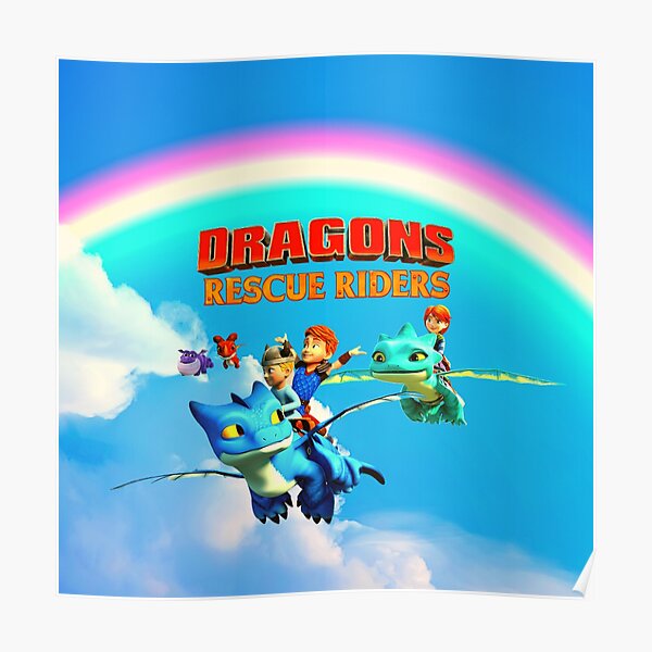 Rescue Riders Posters | Redbubble