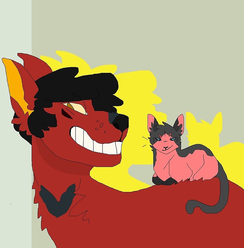"Smile dog and Grinny" by unironiccoolkid | Redbubble
