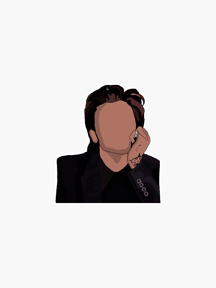 "Zayn Malik Sticker" Sticker for Sale by designsbysejal | Redbubble