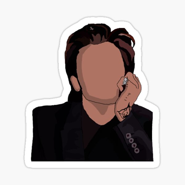 "Zayn Malik Sticker" Sticker for Sale by designsbysejal | Redbubble