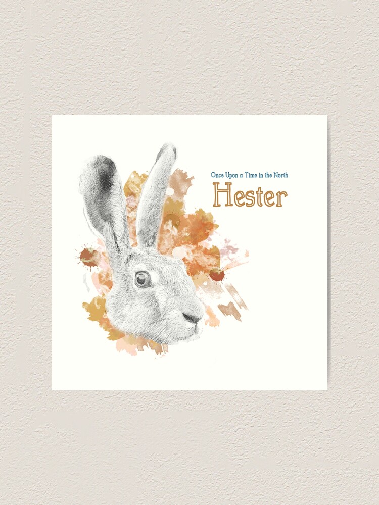 "Hester, Lee Scoresby's Daemon from His Dark Materials" Art Print for ...