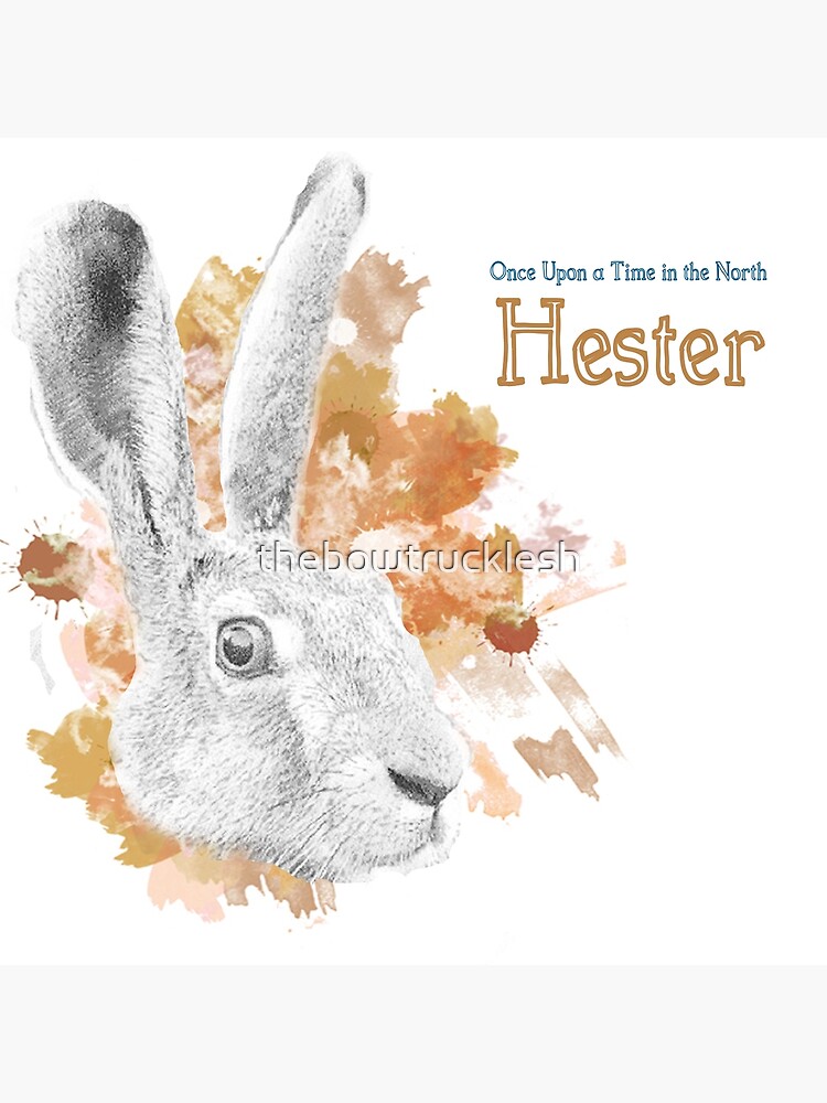 "Hester, Lee Scoresby's Daemon from His Dark Materials" Art Print for ...