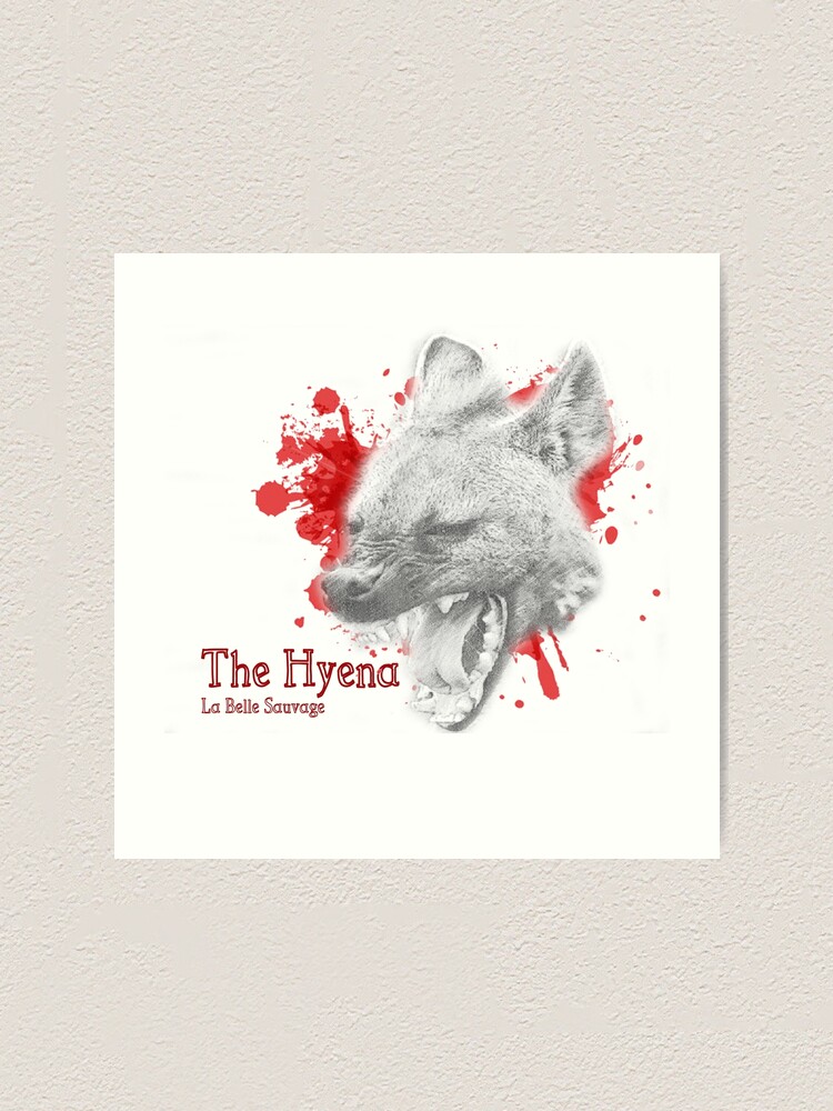 "The Hyena Daemon from His Dark Materials" Art Print for Sale by ...