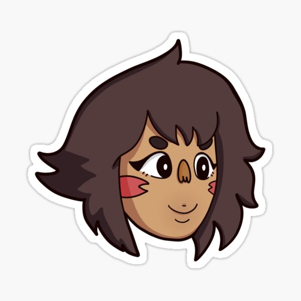 Kaya Brawlhalla Sticker For Sale By Ackermik Redbubble
