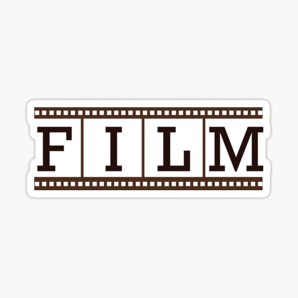 Film Making Stickers | Redbubble