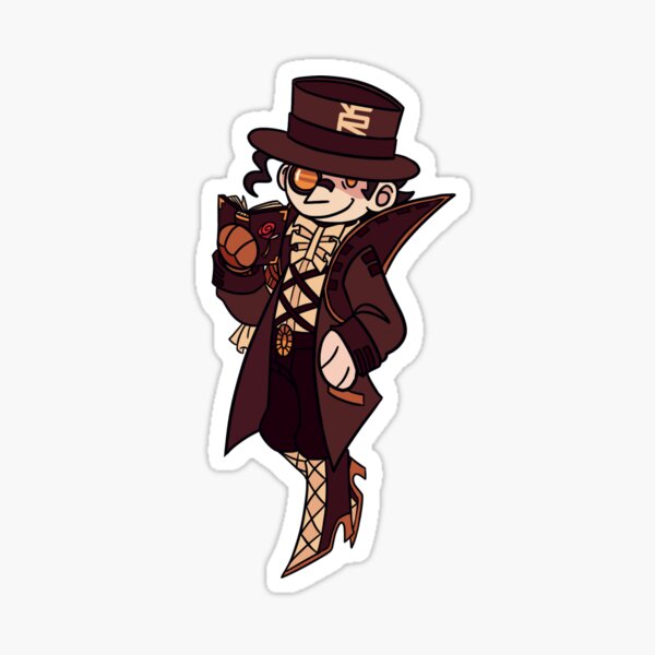 "Chipspeech Dandy 704 [Alt Colors]" Sticker for Sale by hebitonetsu ...