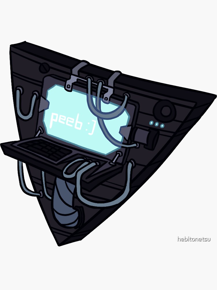 "Chipspeech Terminal 99 [Alt Colors]" Sticker for Sale by hebitonetsu ...