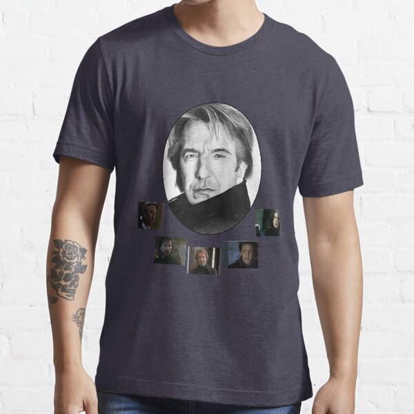 "The Many Faces of Alan Rickman" T-shirt for Sale by XactCMGYT ...