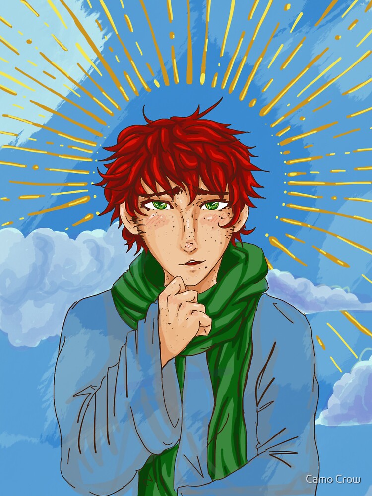 "Sun Boi" Sticker for Sale by mjmorf | Redbubble