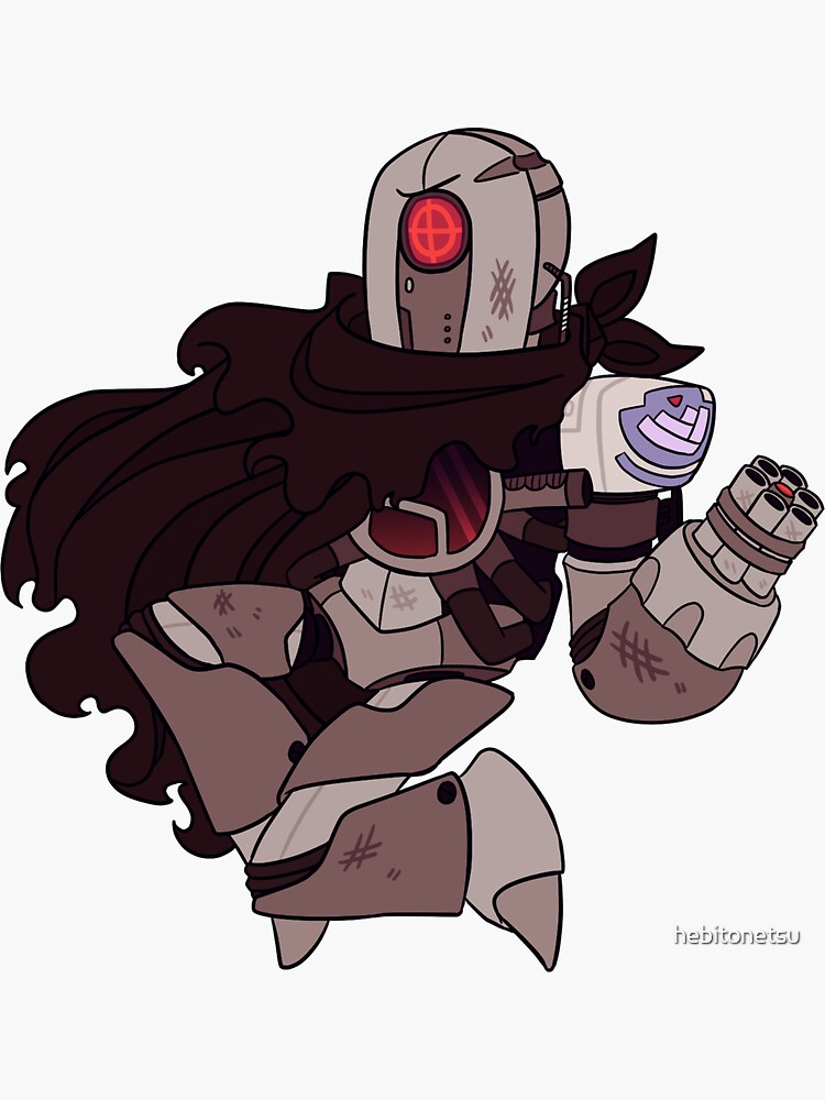 "Chipspeech VODER [Alt Colors]" Sticker by hebitonetsu | Redbubble