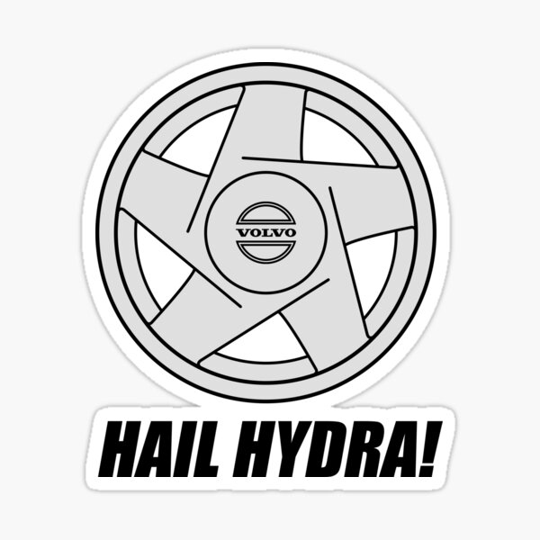 Hail Hydra Stickers | Redbubble