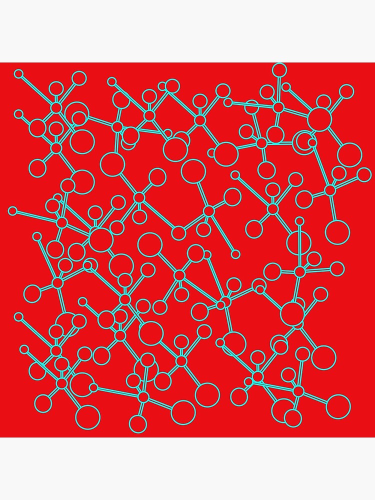 "mid century modern science inspired design" Art Print by pauloneill ...