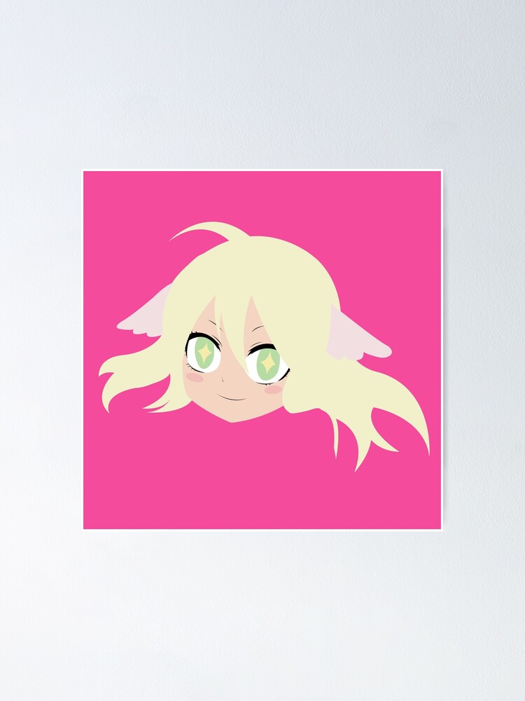 "Chibi Fairy Tail Mavis pink" Poster von ibyrd-7 | Redbubble