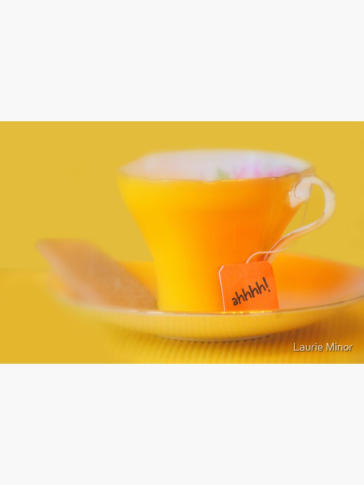 "ahhhh!..." Sticker for Sale by LaurieMinor | Redbubble