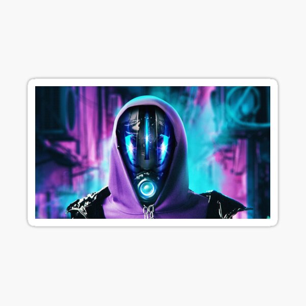 "Future 4k robo" Sticker by Slide100 | Redbubble