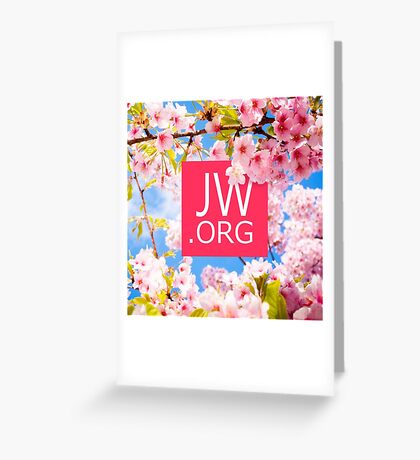Jw Org: Greeting Cards | Redbubble