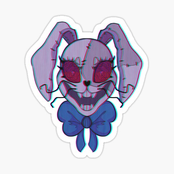 "Vanny" Sticker for Sale by MadArtiistXIII | Redbubble