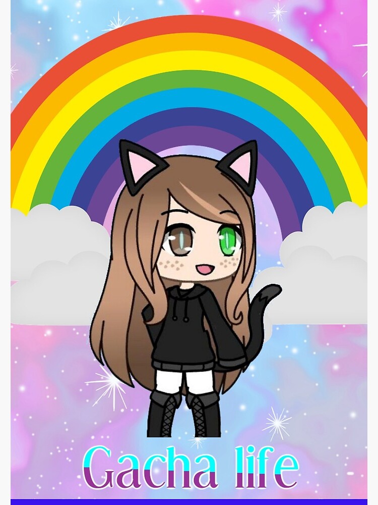 "gacha life anime 2" Spiral Notebook by Thegames | Redbubble