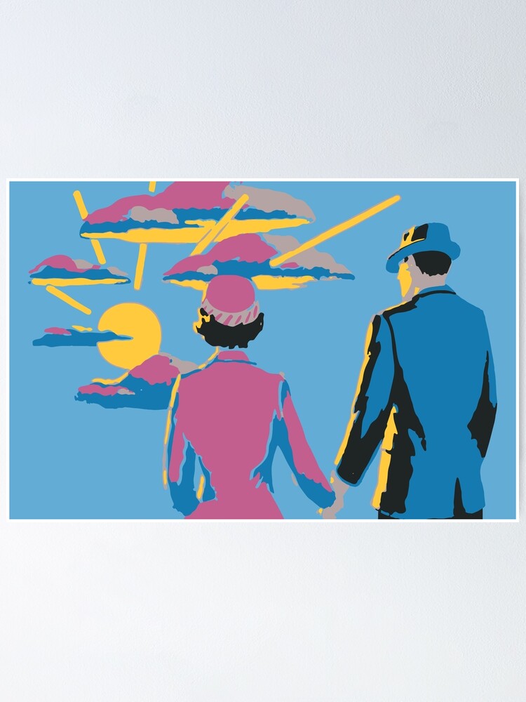 "Handbook for the Recently Deceased" Poster for Sale by arthurpopular ...