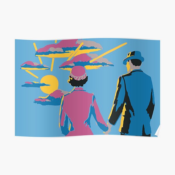 "Handbook for the Recently Deceased" Poster for Sale by arthurpopular ...