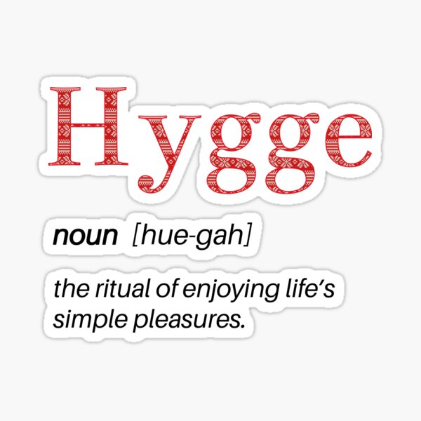 "Hygge definition,funny definition,cozy feeling,typography definition ...