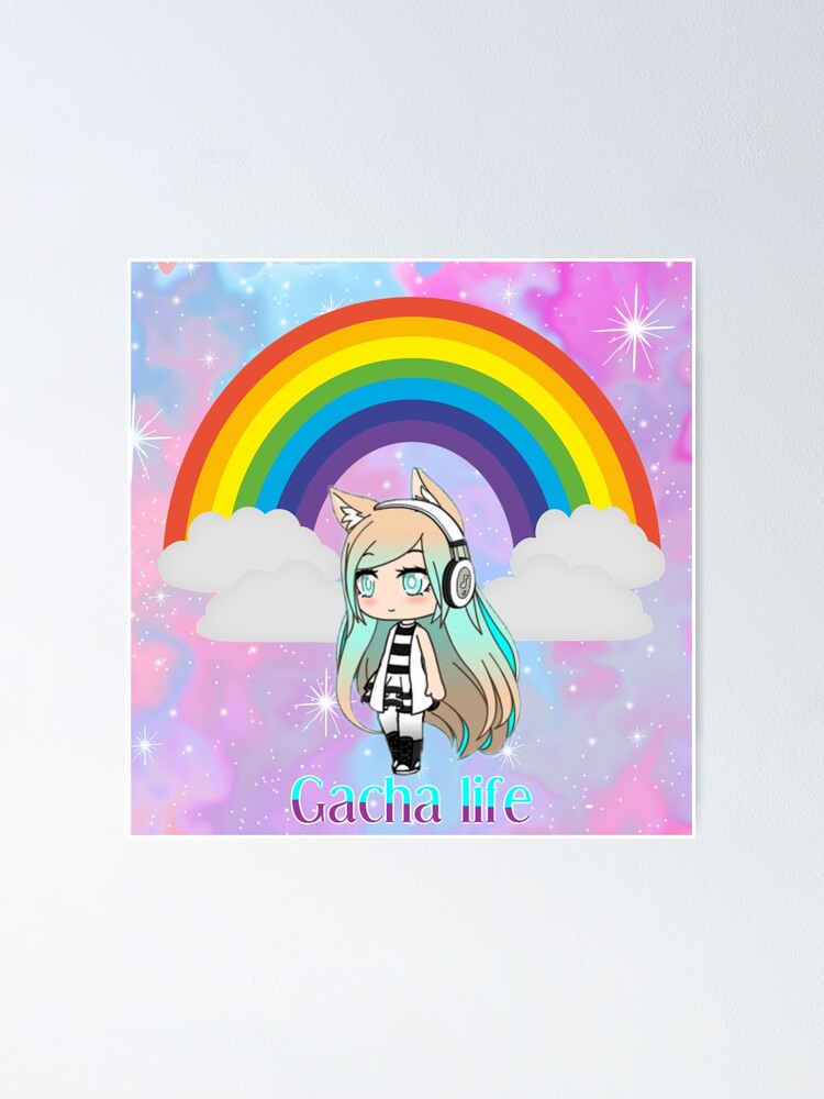 " gacha life anime 4" Poster by Thegames | Redbubble