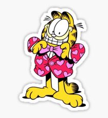 Garfield: Stickers | Redbubble