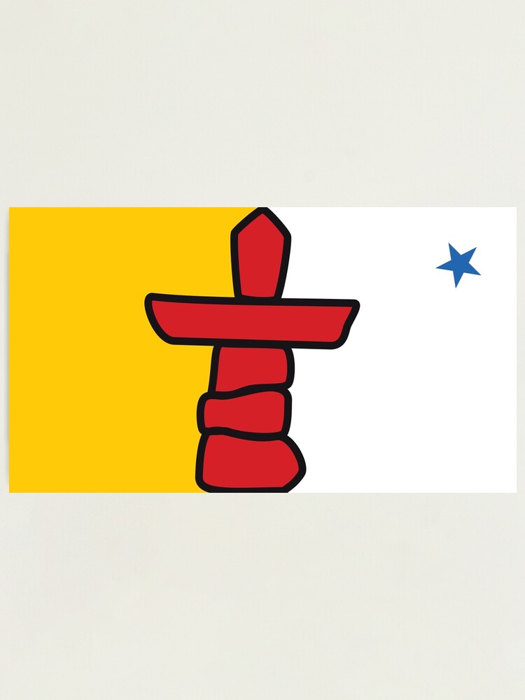 Coloring Pages Provincial Flags Of Nunavut