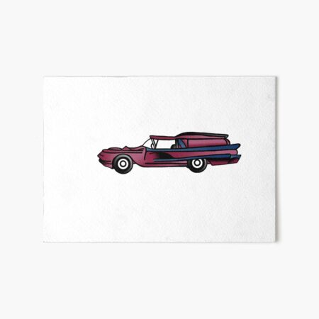 "Barbie Hearse " Art Board Print for Sale by StrangeTattooer | Redbubble
