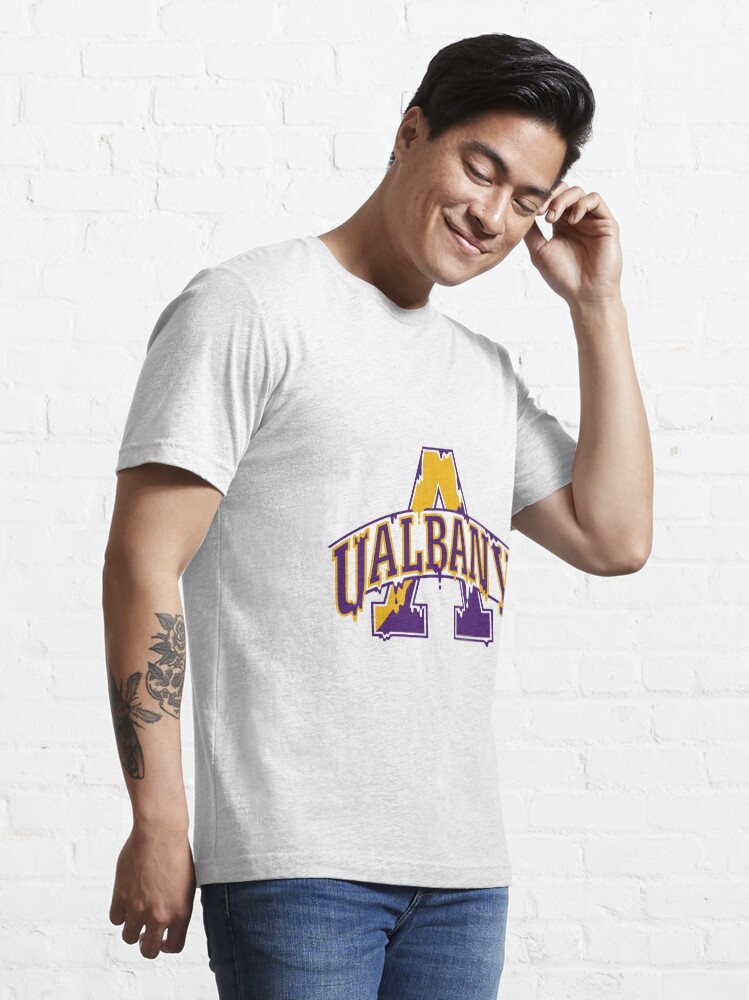"University at Albany dripping logo" T-shirt for Sale by anrockhi ...