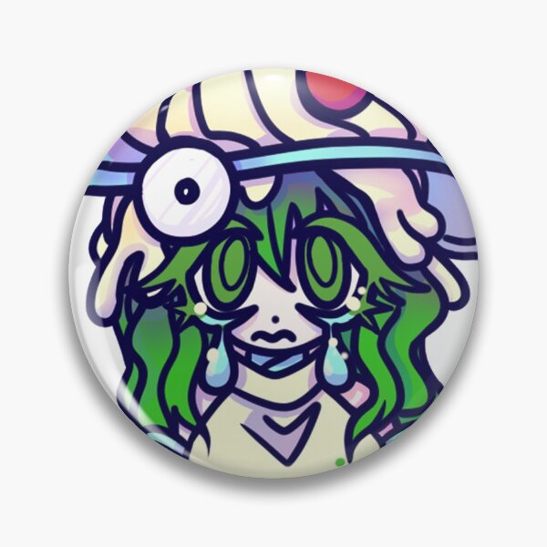 "Tia Safalin from yttd" Pin for Sale by Gianttubeworm | Redbubble