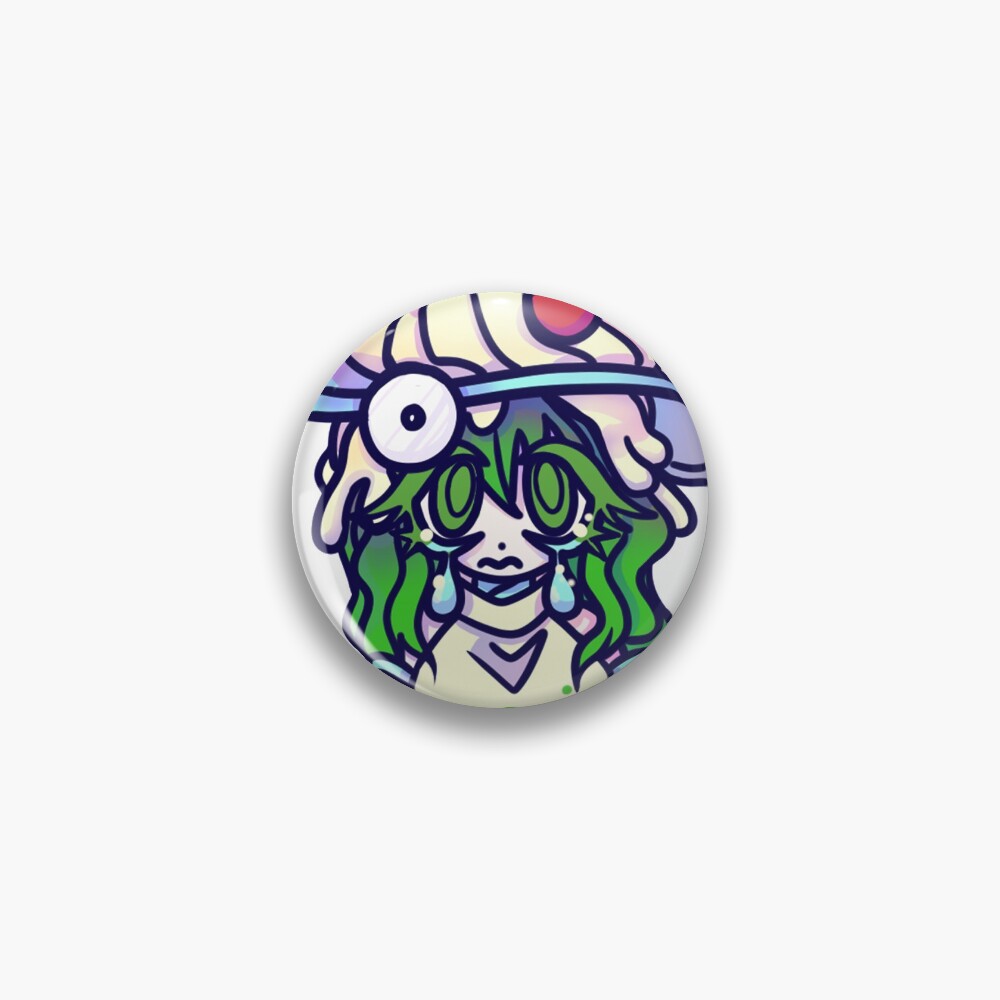 "Tia Safalin from yttd" Pin for Sale by Gianttubeworm | Redbubble