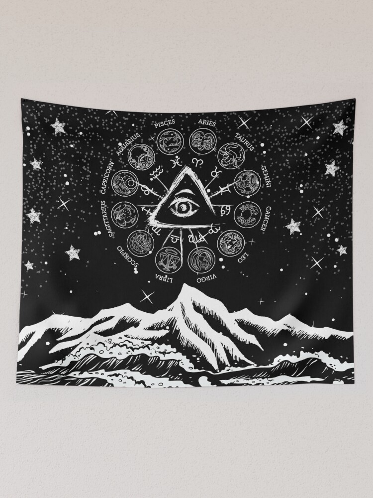 Tapestry zodiac signs 60 photos - Astrologytoyou.com