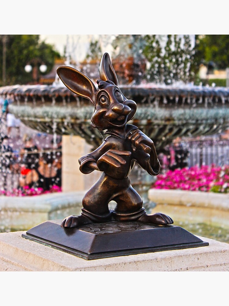 "Bre'r Rabbit Statue" Poster for Sale by ambaron | Redbubble
