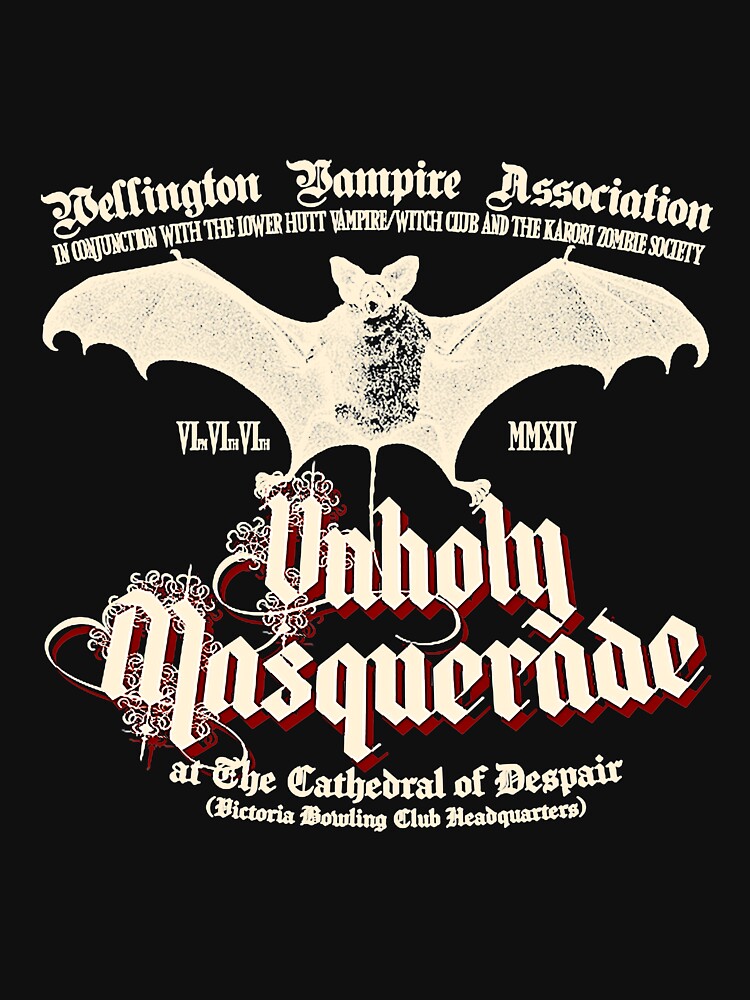 "Unholy Masquerade T-Shirt" T-shirt for Sale by bondslegend1 ...