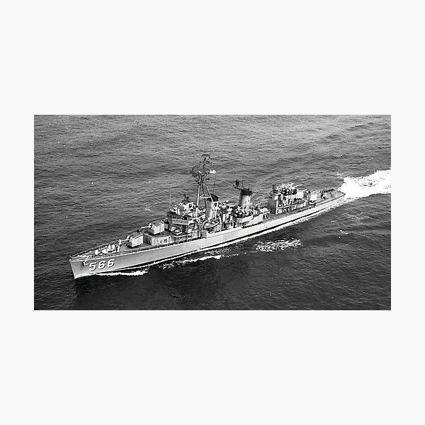 "USS STODDARD (DD-566) SHIP'S STORE" Photographic Print for Sale by ...