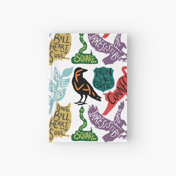 "Haikyuu Team Symbols" Hardcover Journal by arriettvs | Redbubble