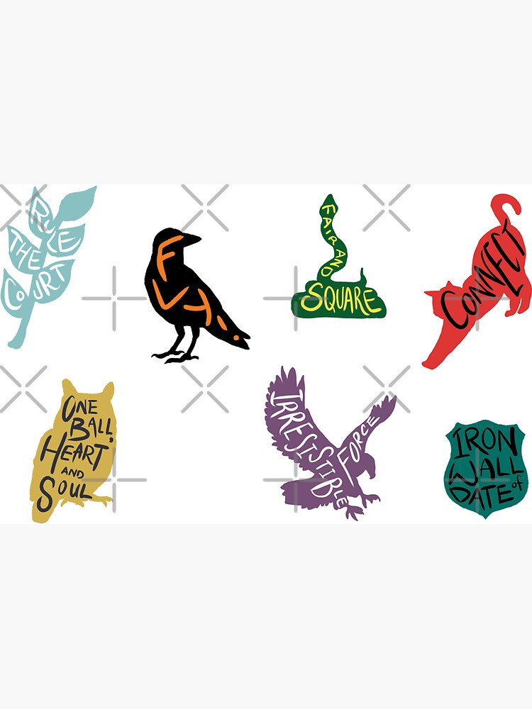 "Haikyuu Team Symbols" Magnet for Sale by arriettvs | Redbubble