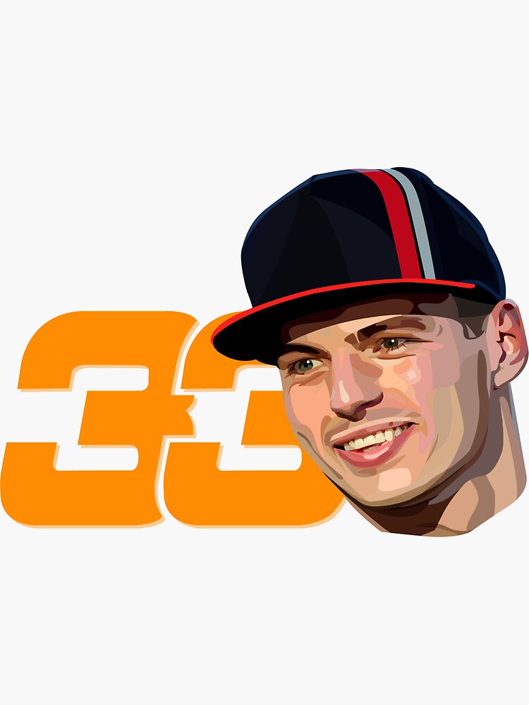 "Max Verstappen - Logo" Sticker for Sale by AlfredDesigns | Redbubble