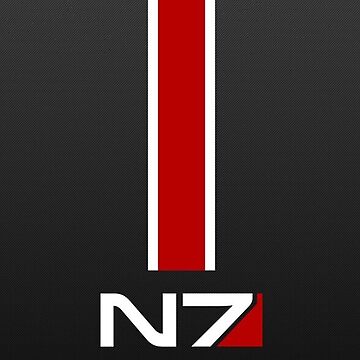 "N7 emblem, Mass Effect" iPhone Case for Sale by Duane I. Hills | Redbubble