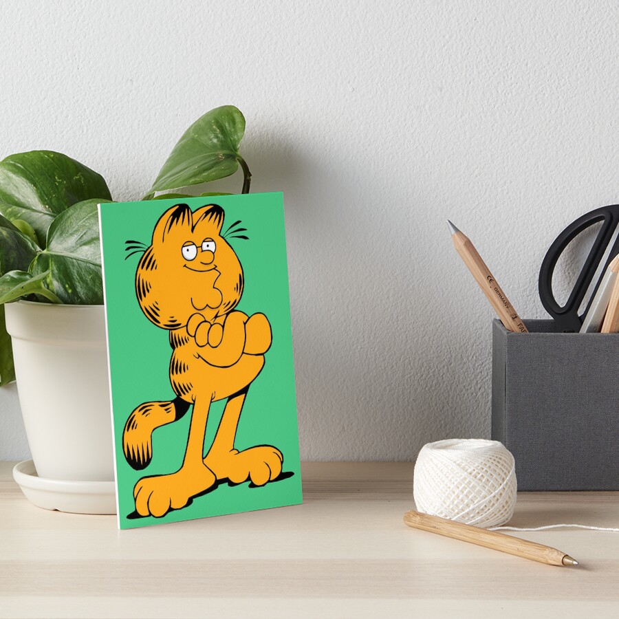 "Peter Garfield" Art Board Print for Sale by AndefirRB | Redbubble