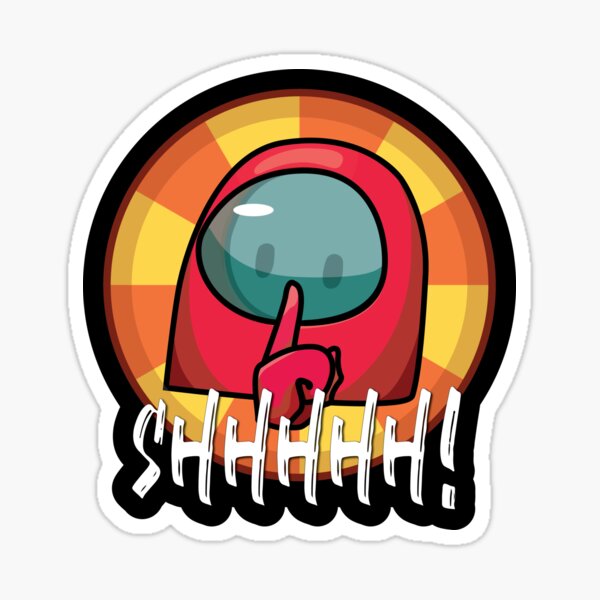 Among Us Shh Gifts & Merchandise | Redbubble