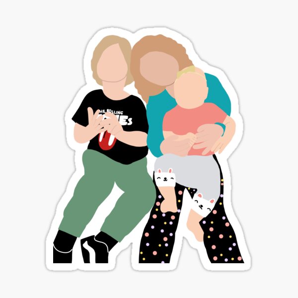 "Faceless Portrait" Sticker for Sale by janaestickers15 | Redbubble