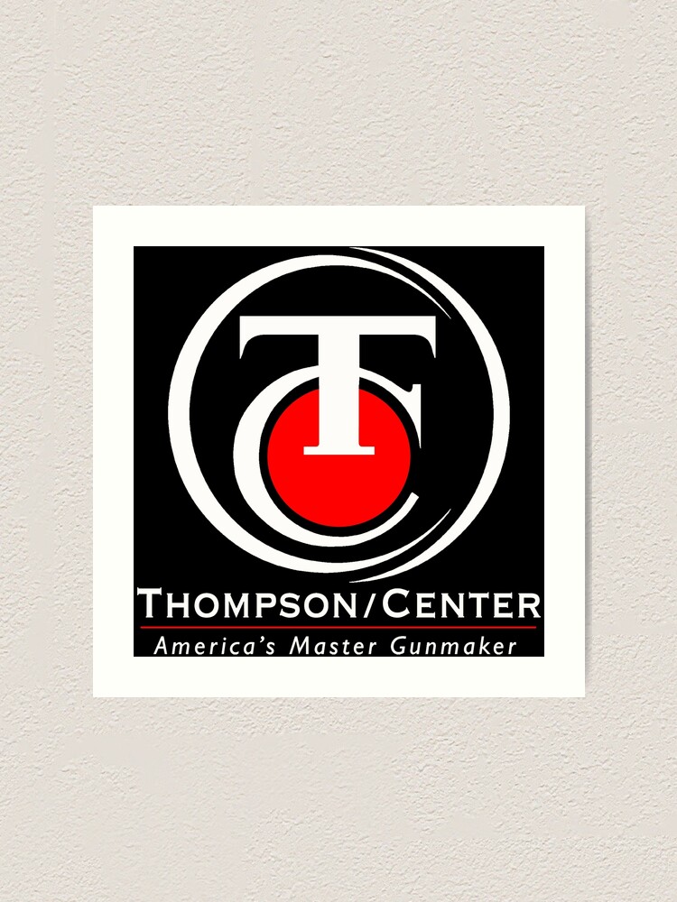 "Thompson Center Logo" Art Print by superbarkah | Redbubble